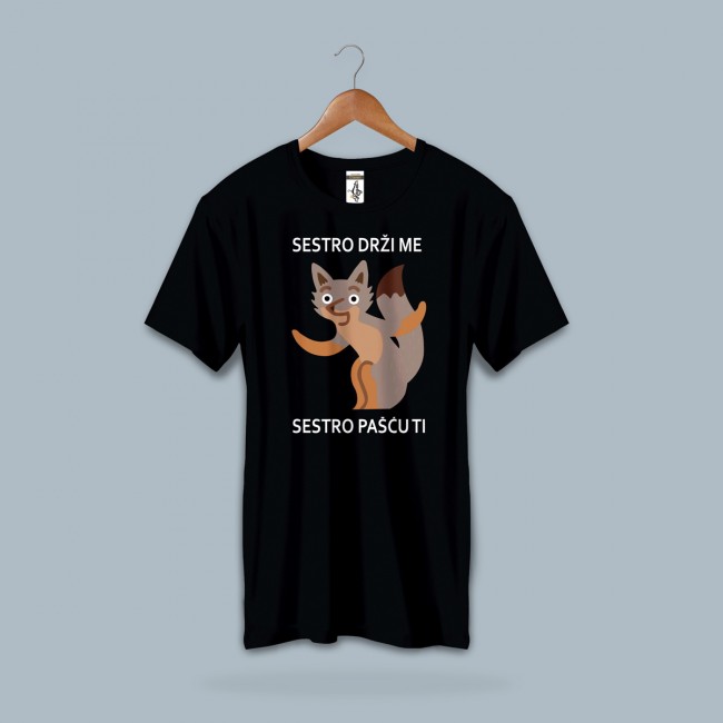 Sestro drži me crna