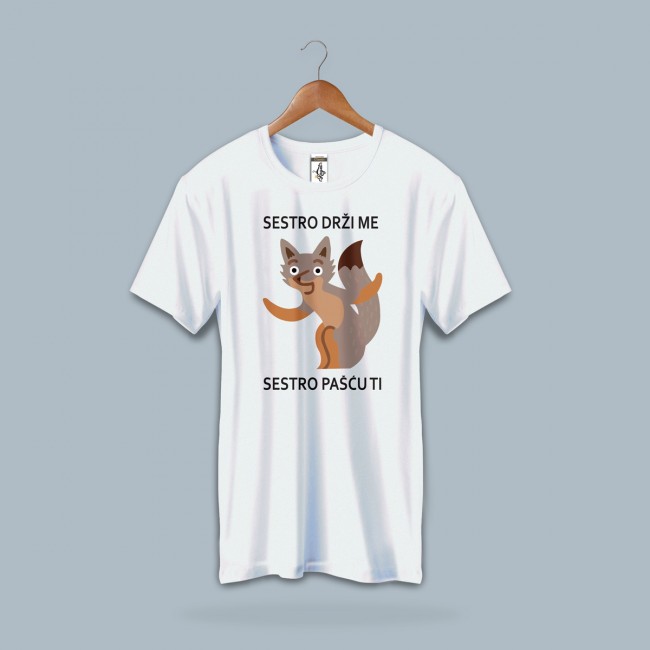 Sestro drži me crna